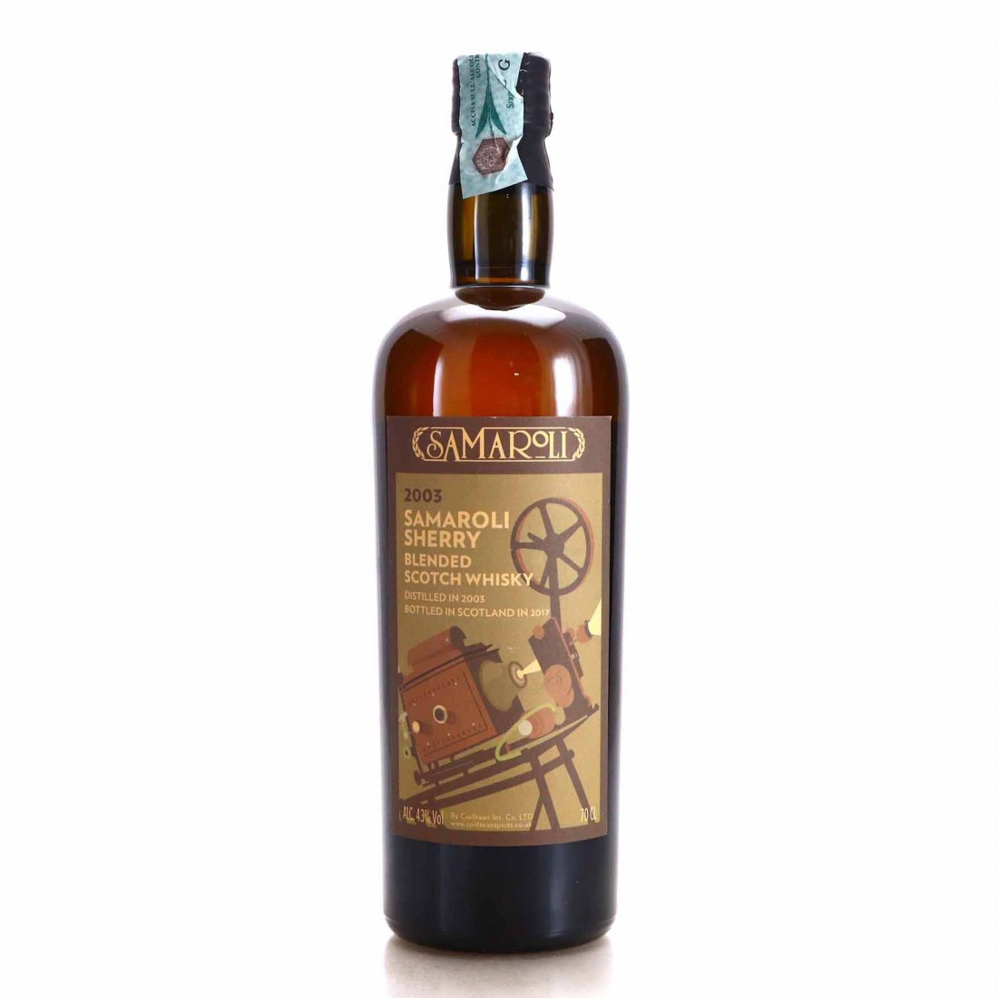 Samaroli 2003 Sherry Cask Blended Malt | Whisky Auctioneer
