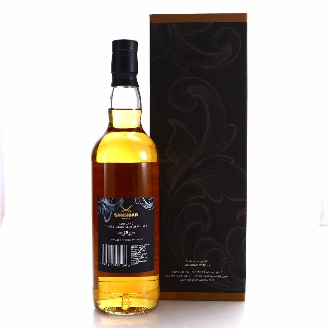 Cambus 1991 Sansibar 28 Year Old | Whisky Auctioneer