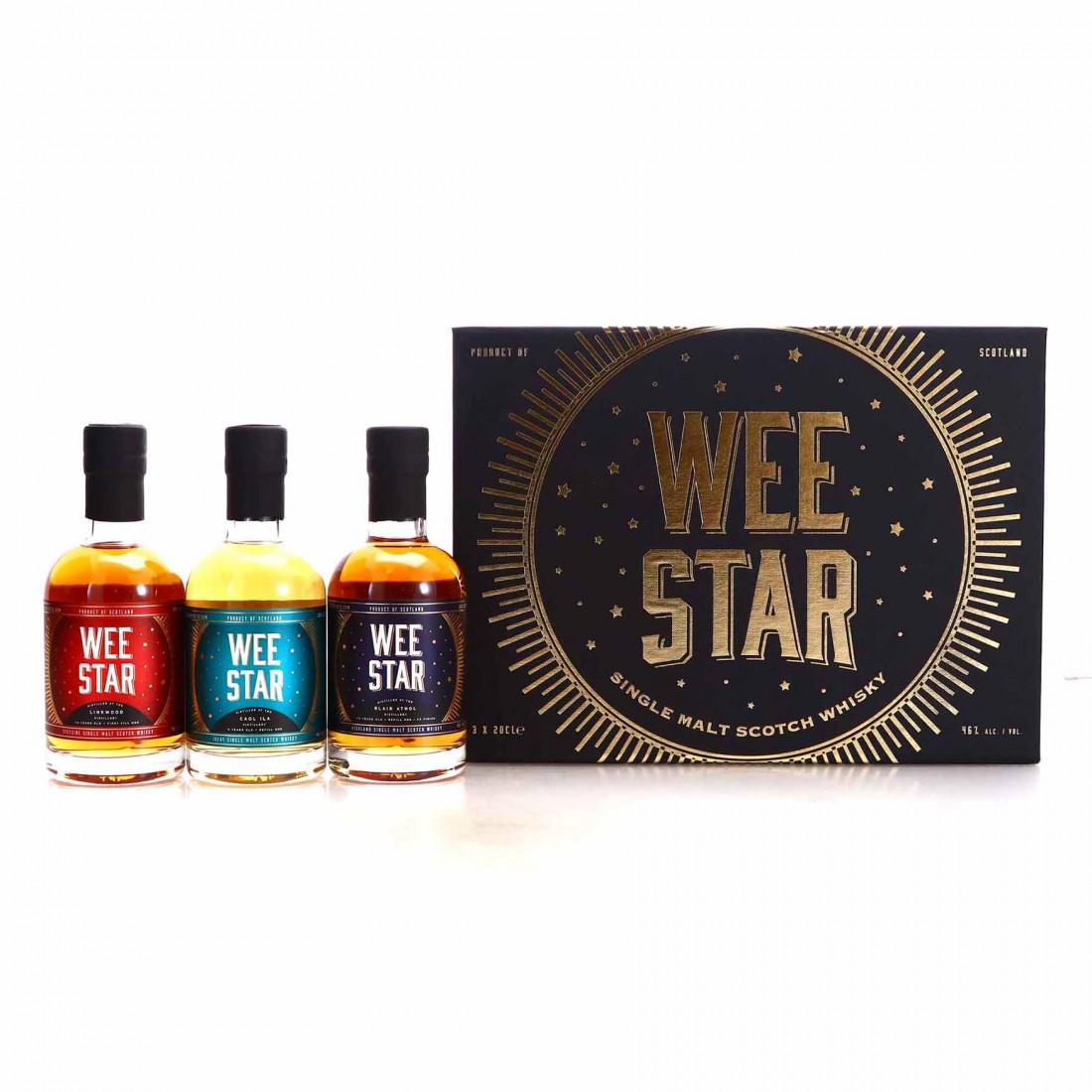 North Star Wee Star Gift Pack 3 x 20cl | Whisky Auctioneer