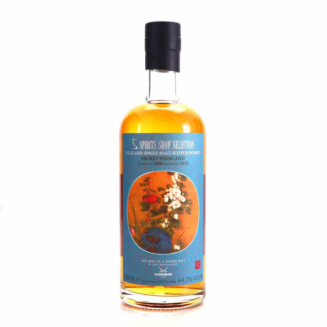 Highland Single Malt 2008 Sansibar 14 Year Old / Spirits Shop' Selection | Whisky Auctioneer