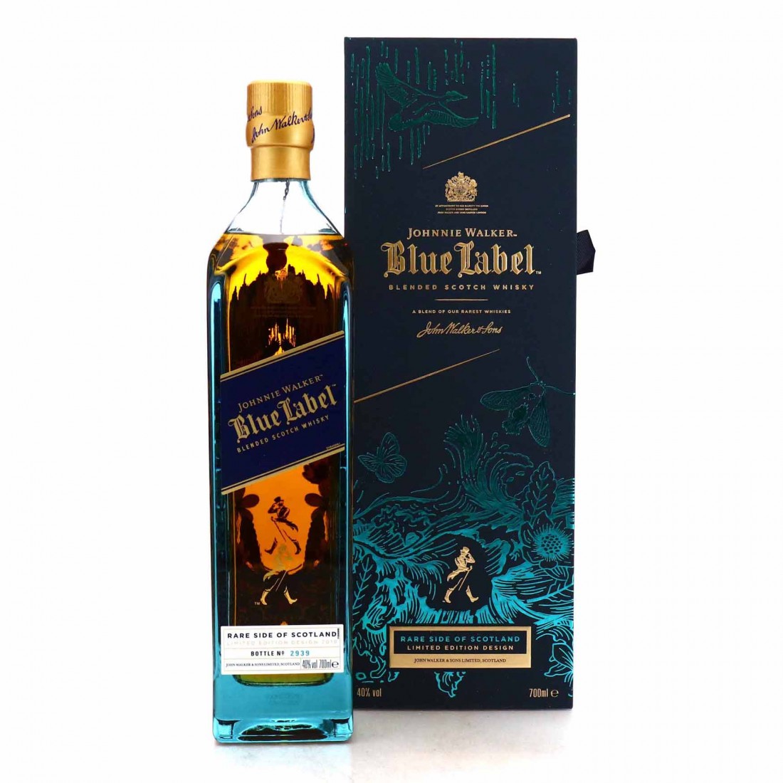 Johnnie Walker Blue Label Rare Side of Scotland 2019 | Whisky Auctioneer
