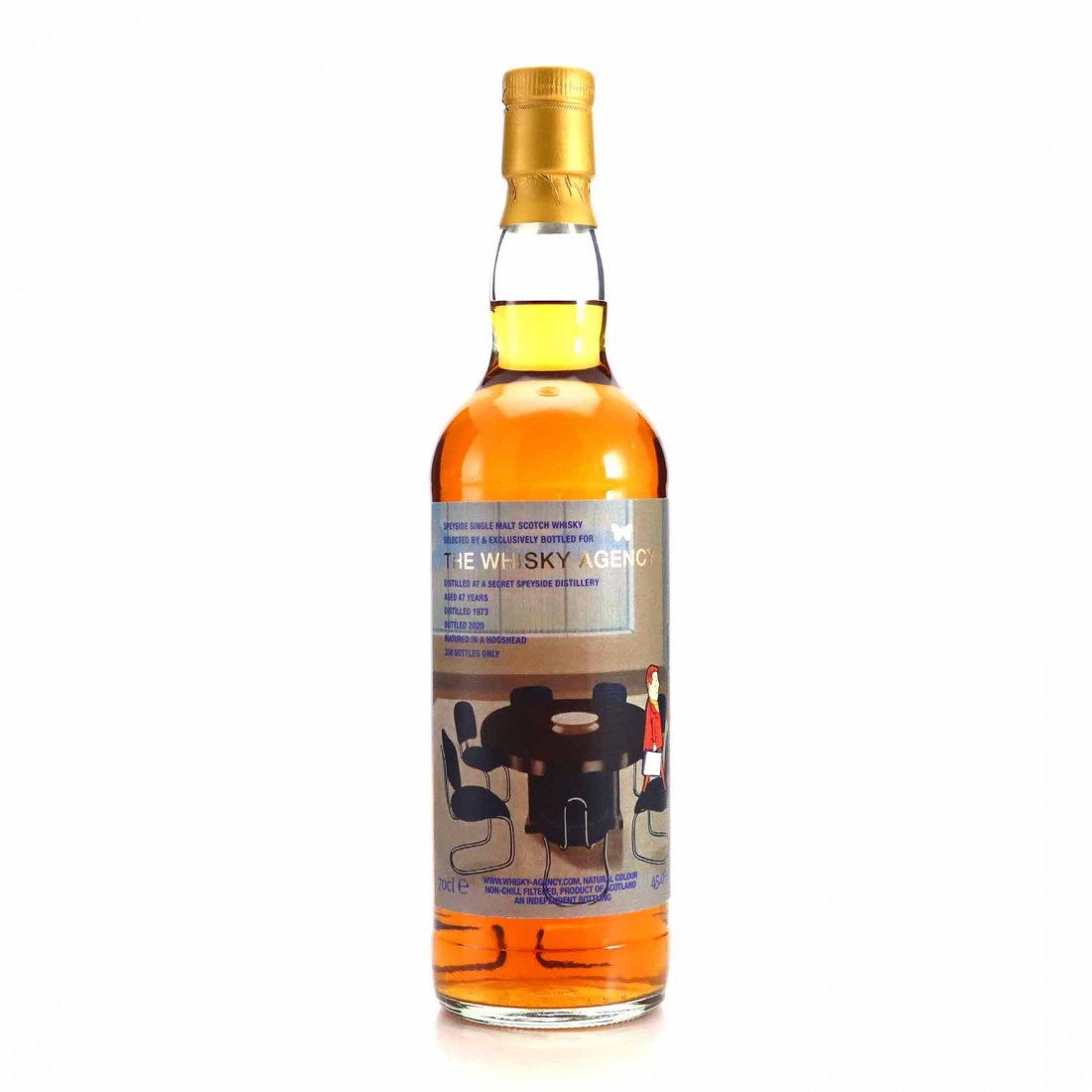 Speyside Single Malt 1973 Whisky Agency 47 Year Old Whisky Auctioneer