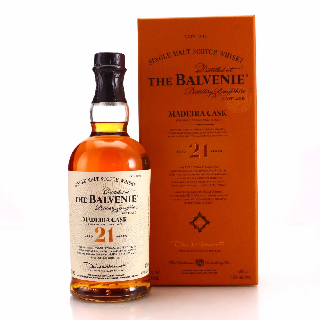 Balvenie 21 Year Old Madeira Cask Finish | Whisky Auctioneer