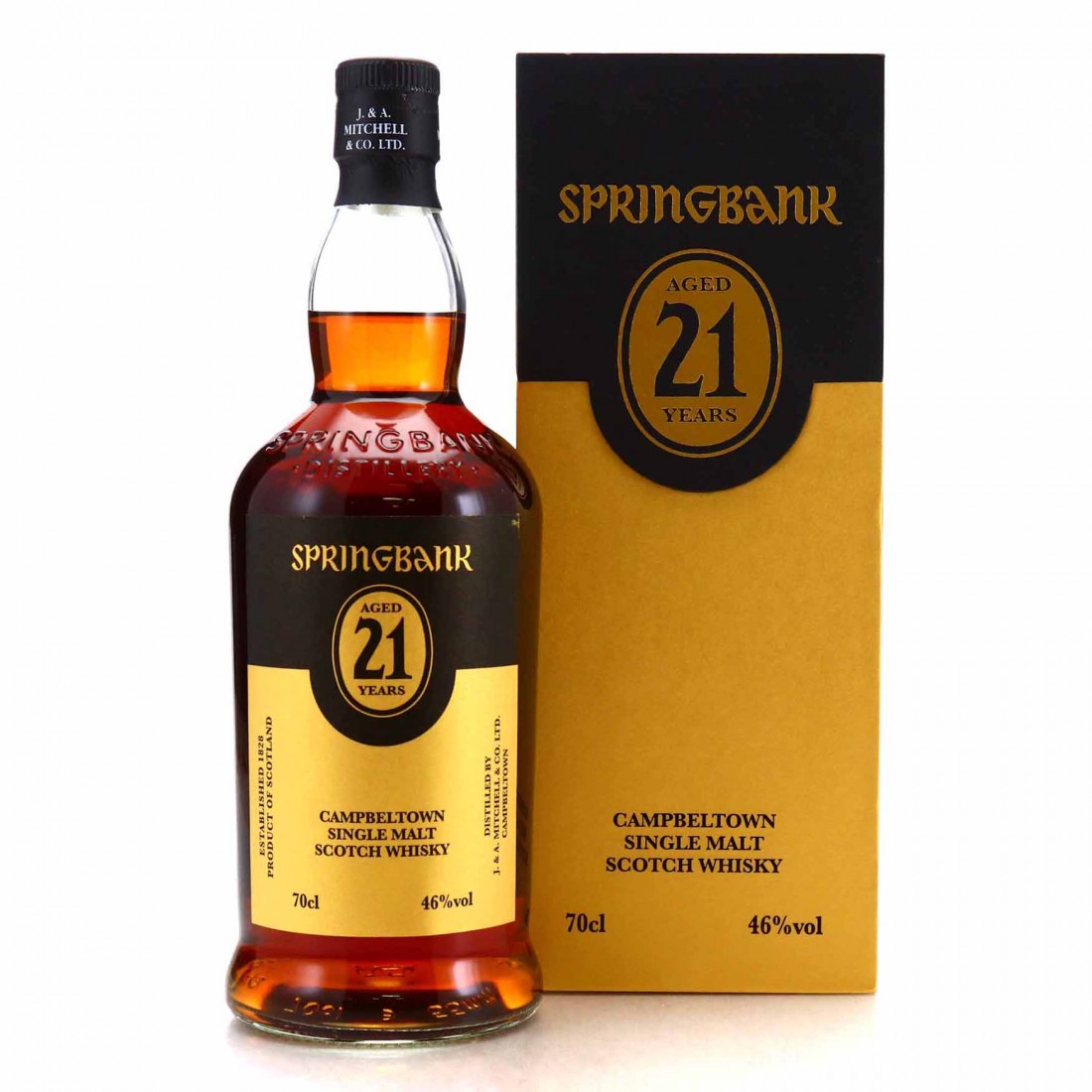Springbank 21 Year Old 2022 Release | Whisky Auctioneer