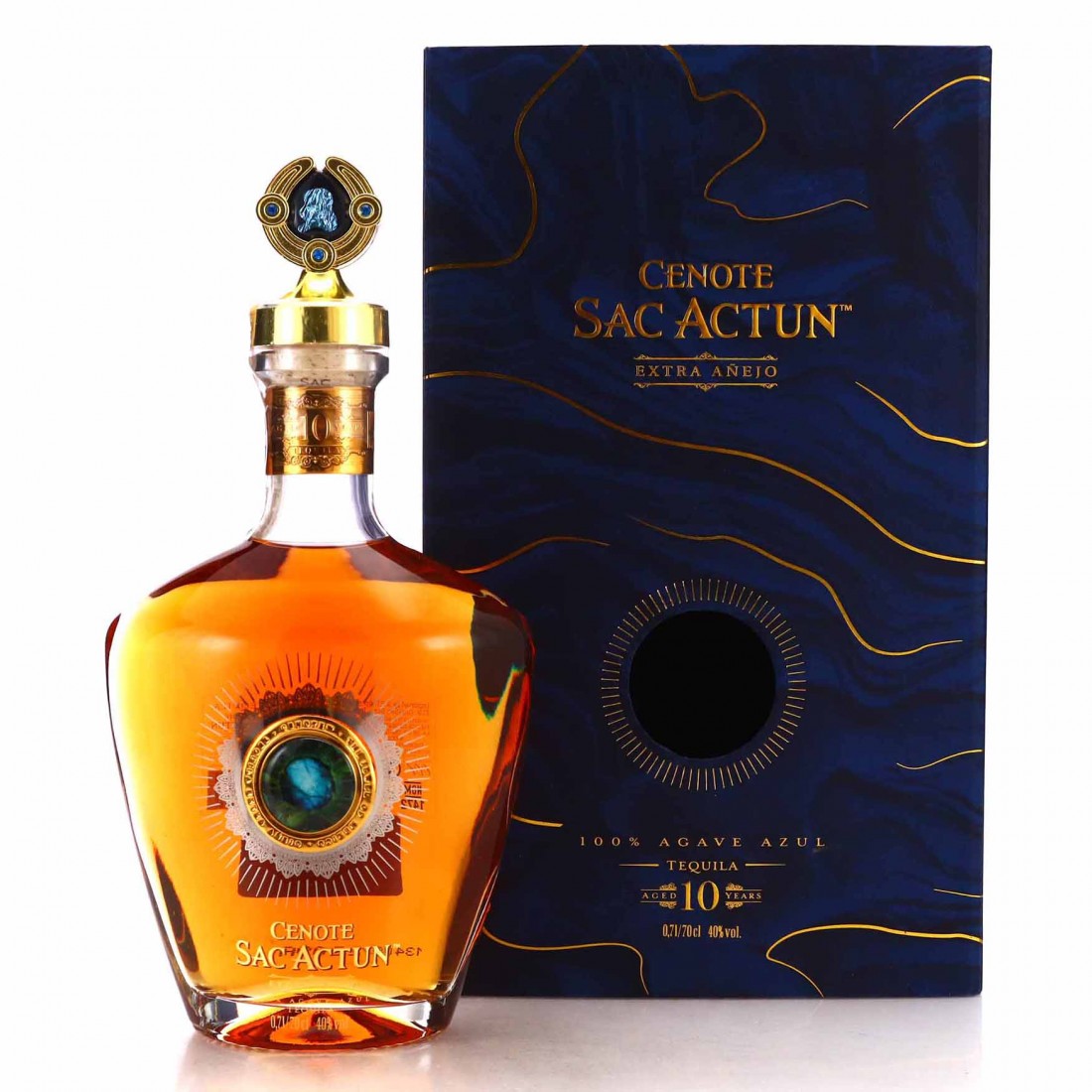 Cenotes Sac Actun 10 Year Old Extra Anejo Tequila Whisky Auctioneer