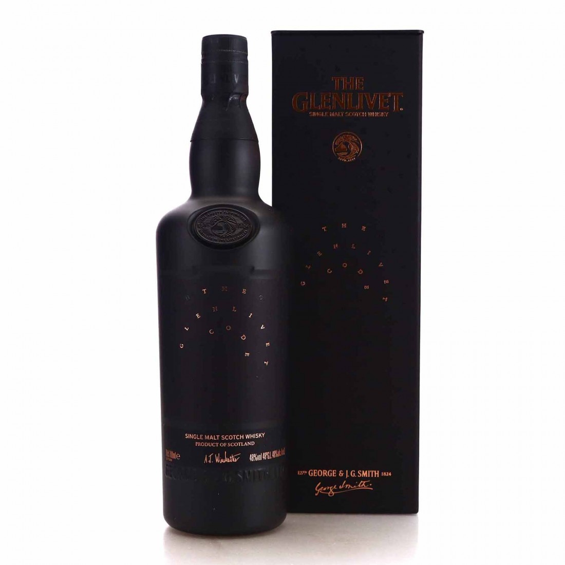 Glenlivet Code | Whisky Auctioneer