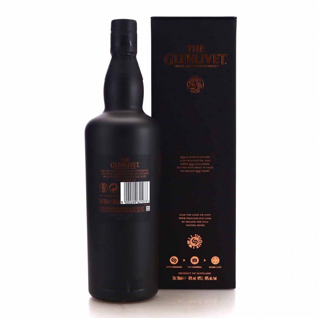 Glenlivet Code | Whisky Auctioneer