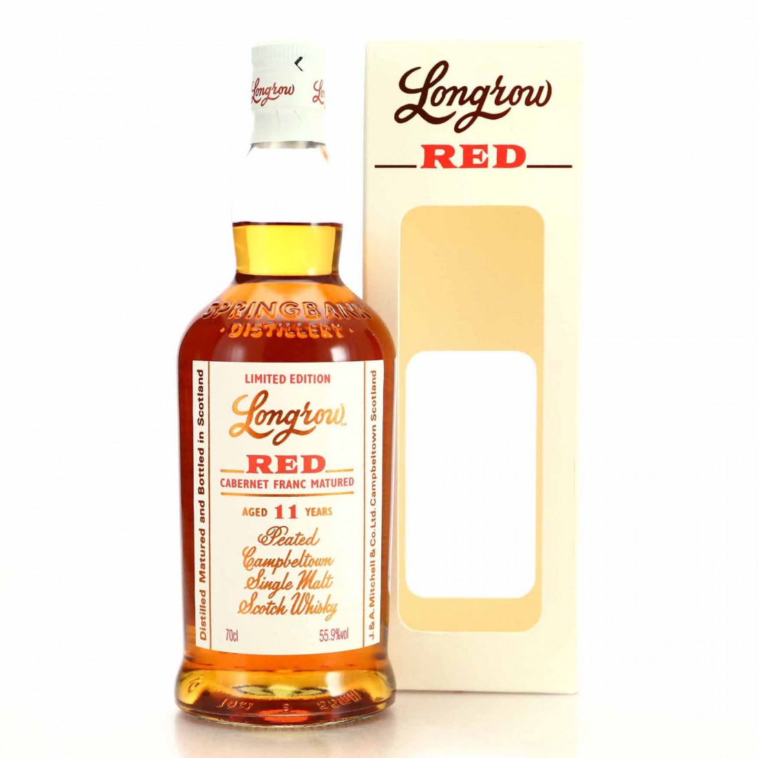 Longrow Red 11 Year Old Cabernet Franc | Whisky Auctioneer