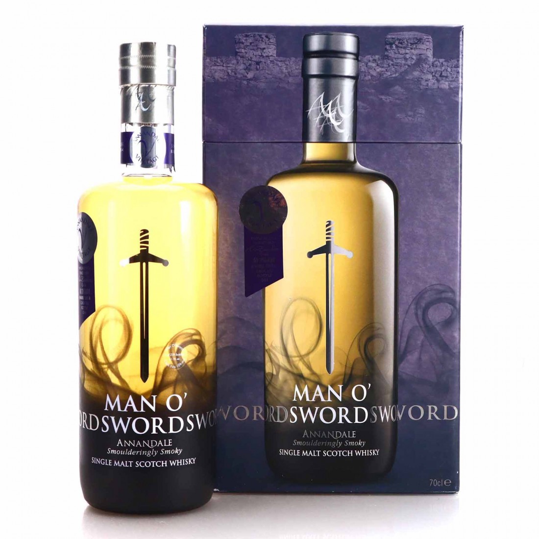 Annandale Man o' Sword Single Bourbon Cask #106 | Whisky Auctioneer