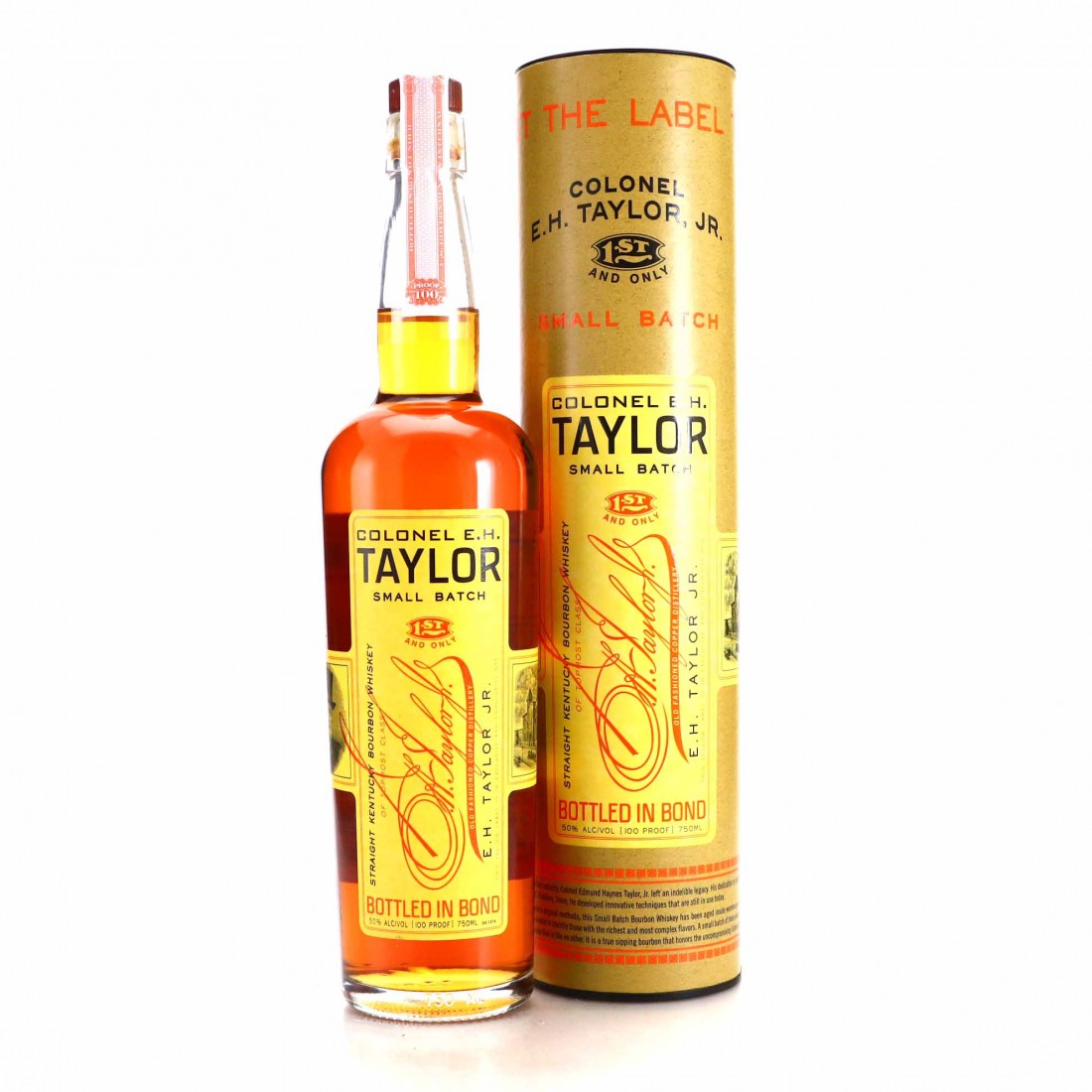 Colonel E.H. Taylor Small Batch Bourbon 2015 | Whisky Auctioneer