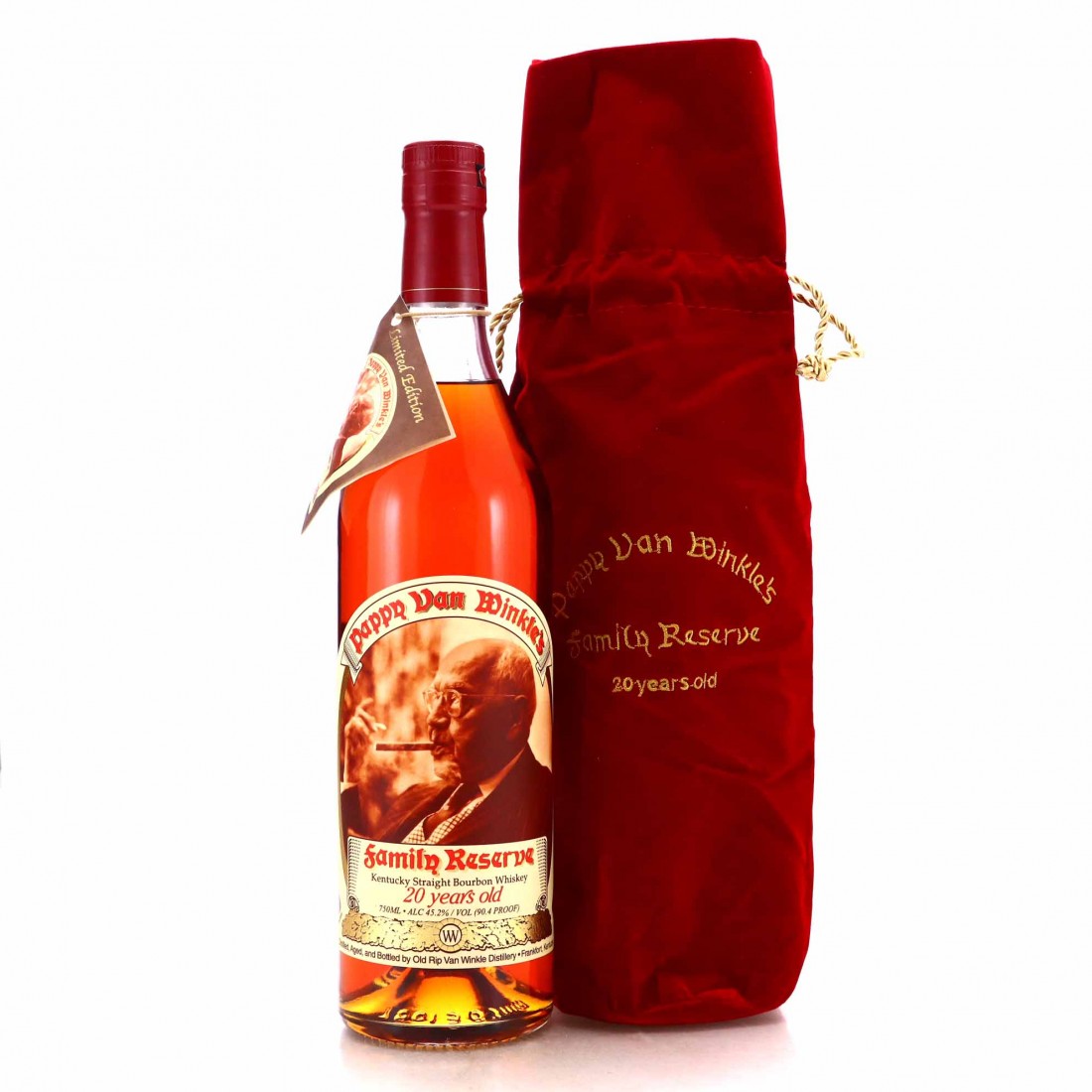 Pappy Van Winkle 20 Year Old Family Reserve 2021 | Whisky Auctioneer