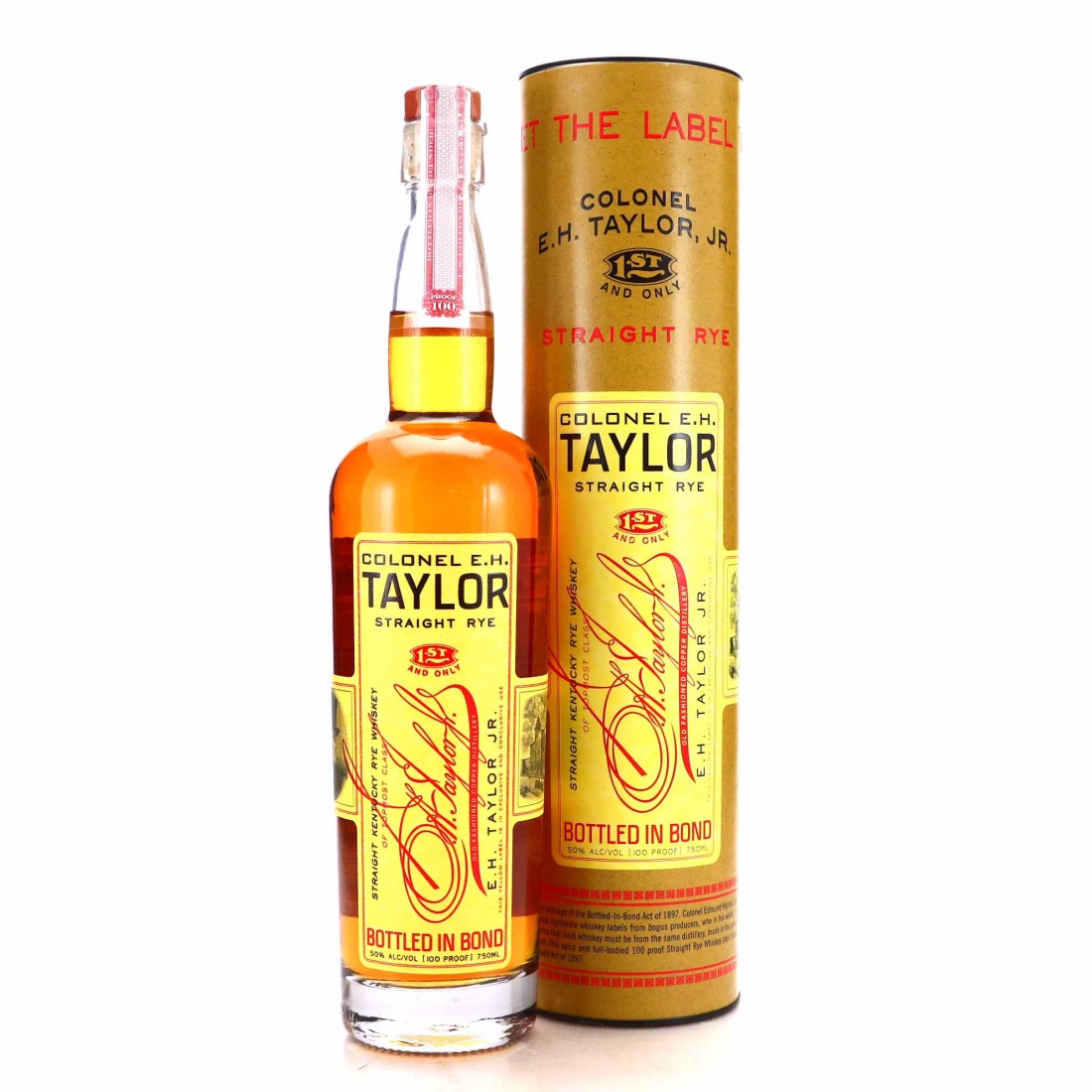 Colonel E.H. Taylor Straight Rye 2022 | Whisky Auctioneer