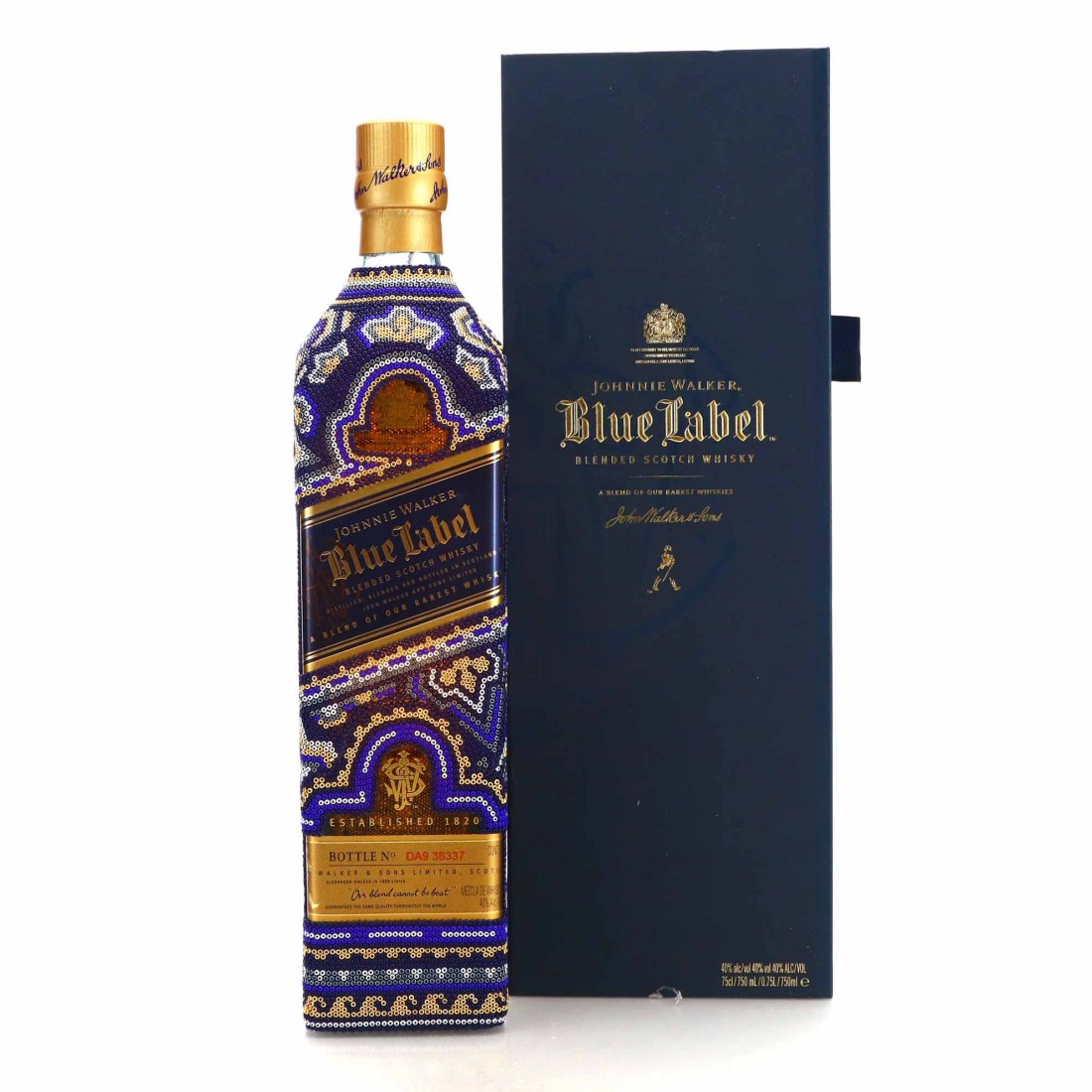 Johnnie Walker Blue Label Mexico Huichol 75cl | Whisky Auctioneer