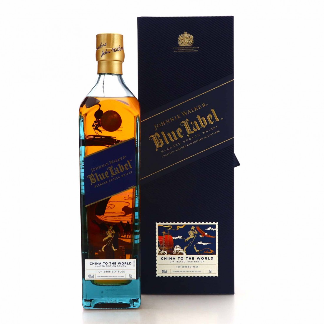 Johnnie Walker Blue Label China to the World Limited Edition 75cl ...