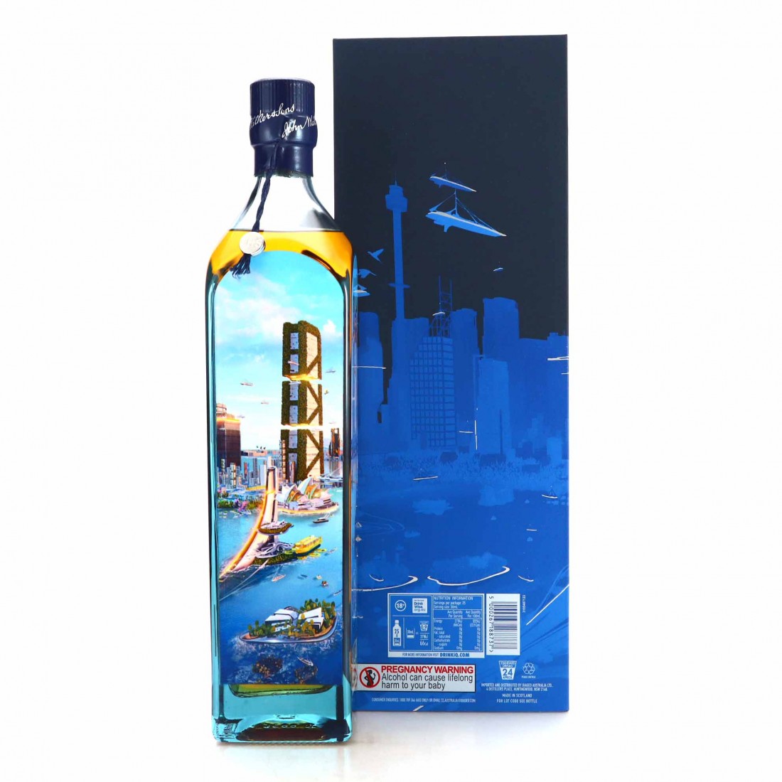 Johnnie Walker Blue Label Sydney 2220 Cities of the Future Edition ...
