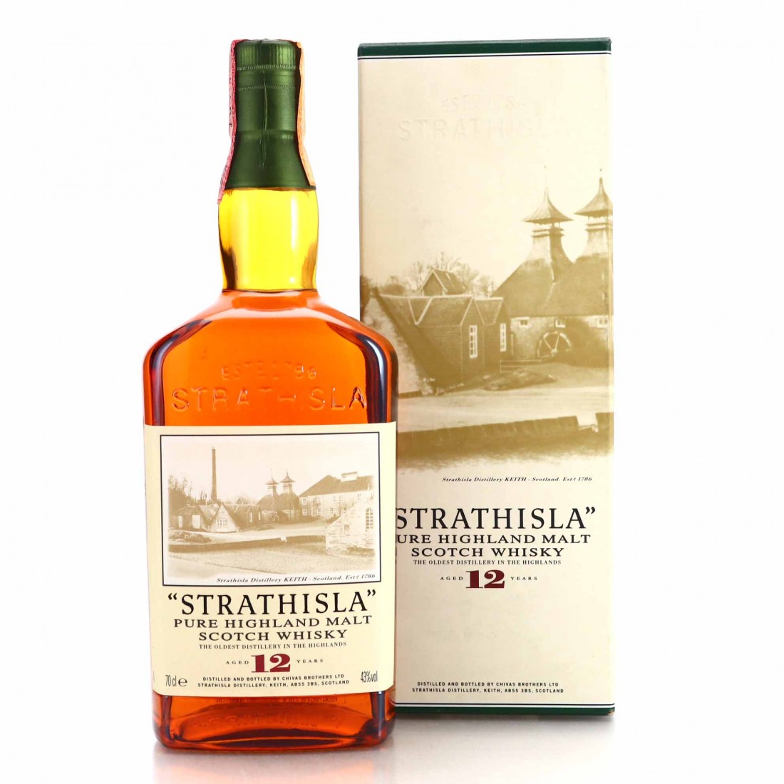 Strathisla 12 Year Old early 2000s | Whisky Auctioneer