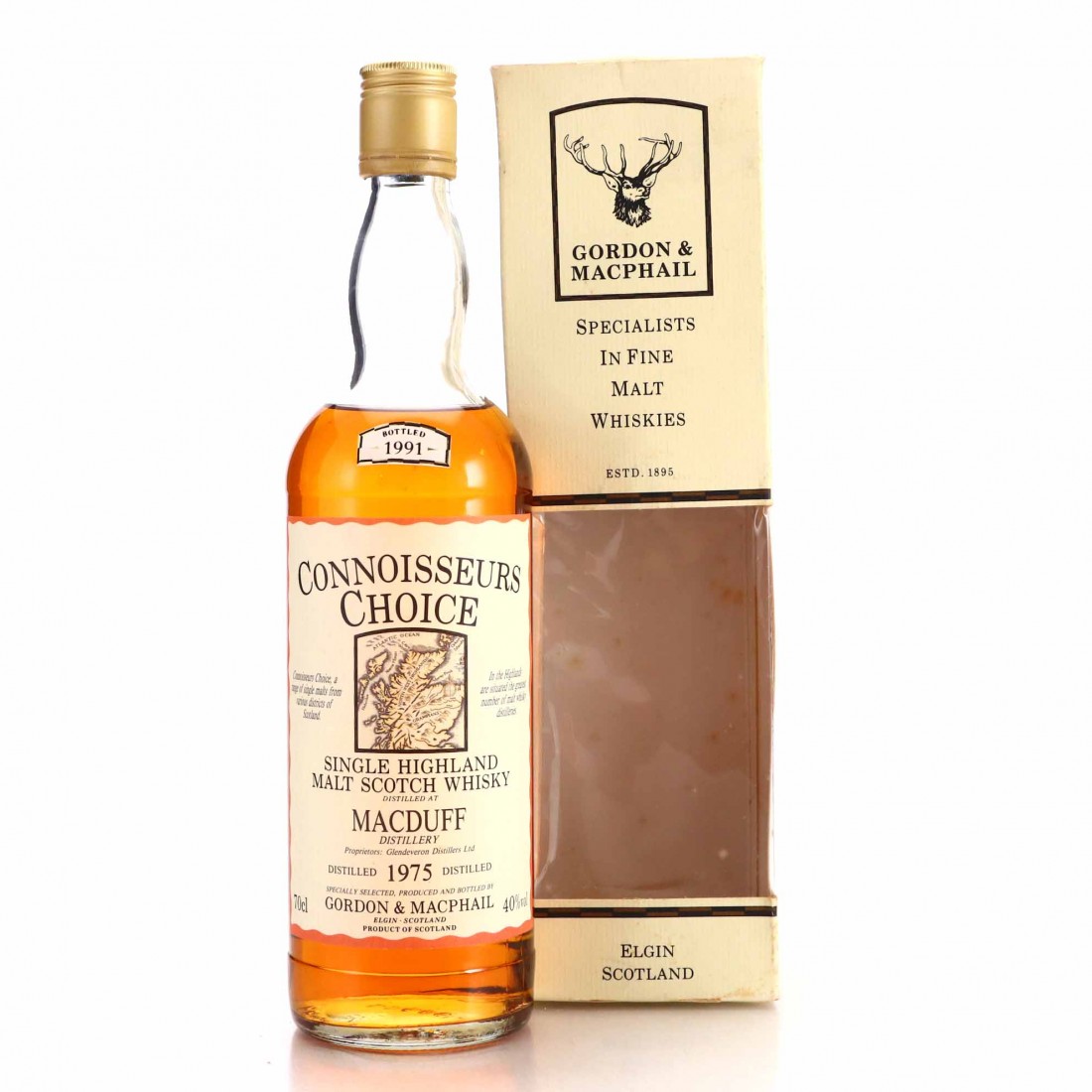 Macduff 1975 Gordon and MacPhail bottled 1991 | Whisky Auctioneer