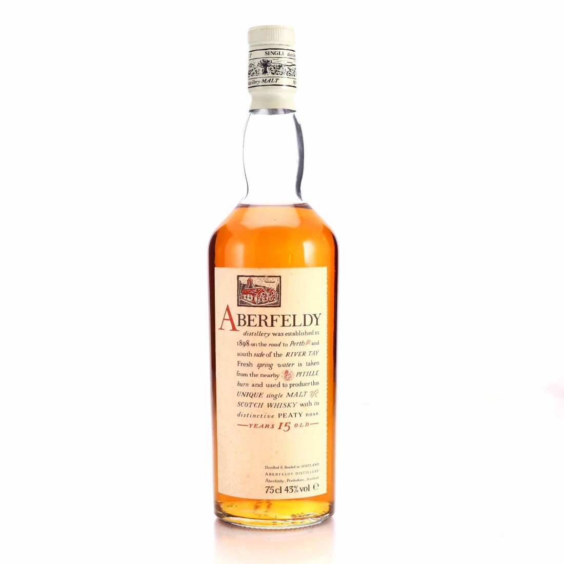 Aberfeldy 15 Year Old 1980s | Whisky Auctioneer Aberfeldy 15 Year Old 1980s | Whisky Auctioneer