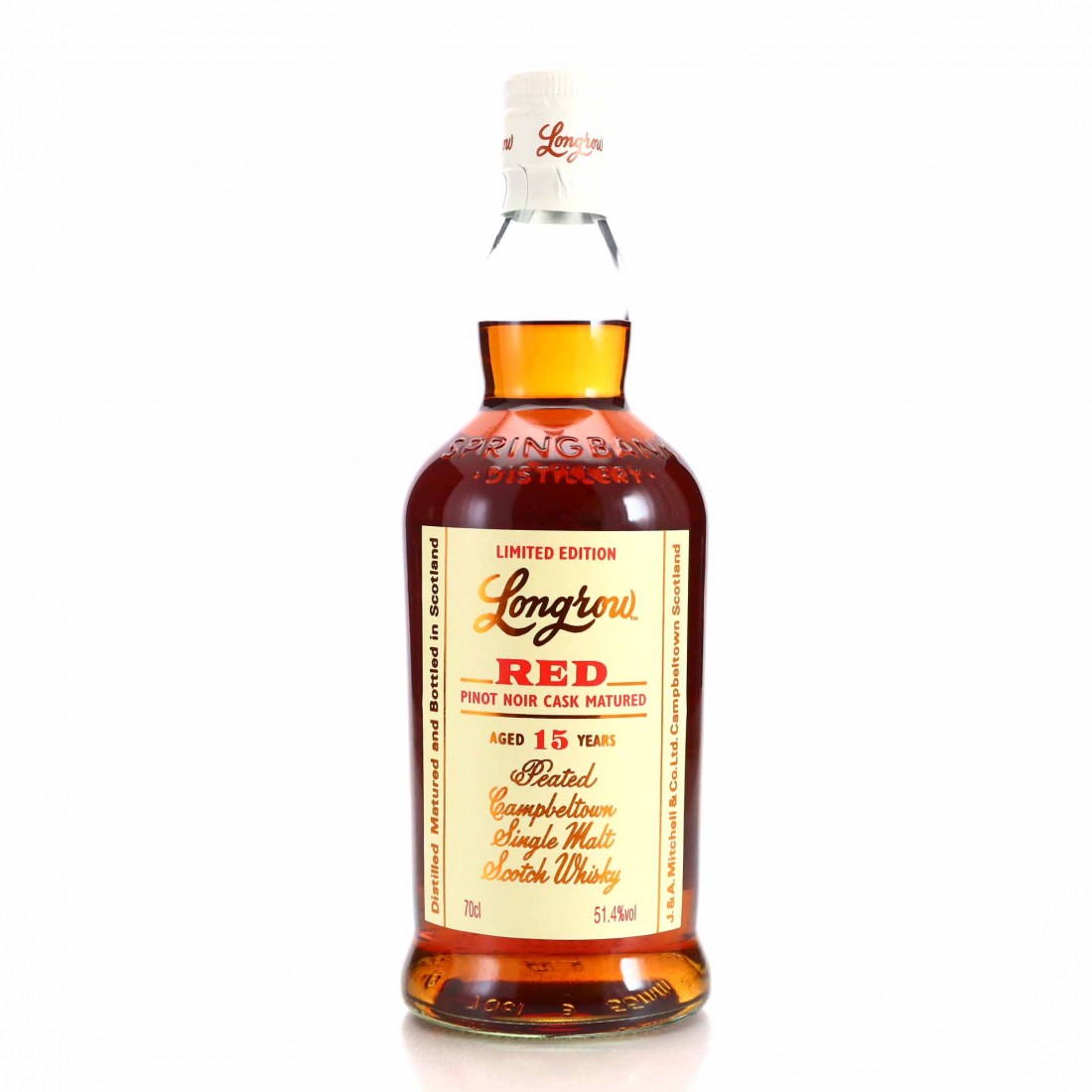 Longrow Red 15 Year Old Pinot Noir | Whisky Auctioneer