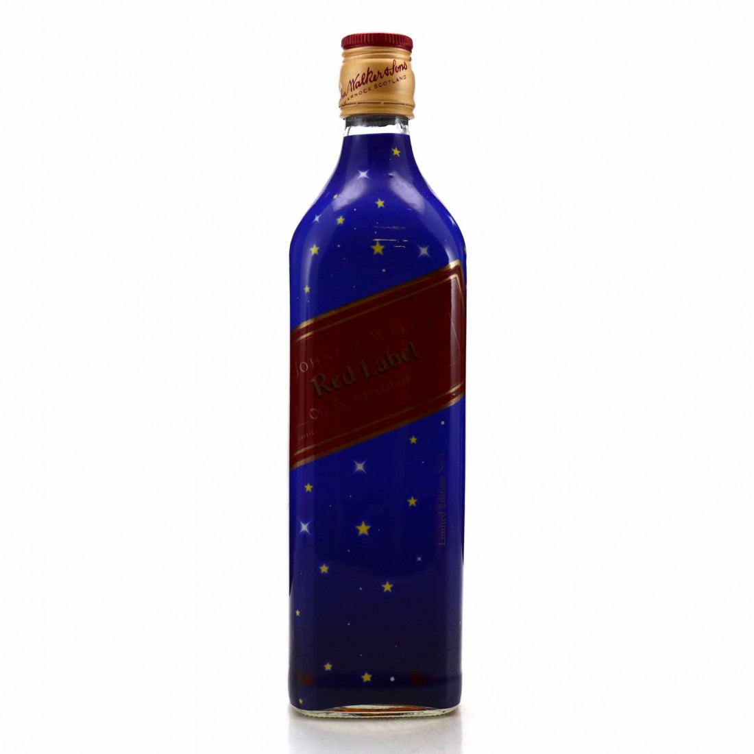 Johnnie Walker Red Label Limited Edition No.1 | Whisky Auctioneer