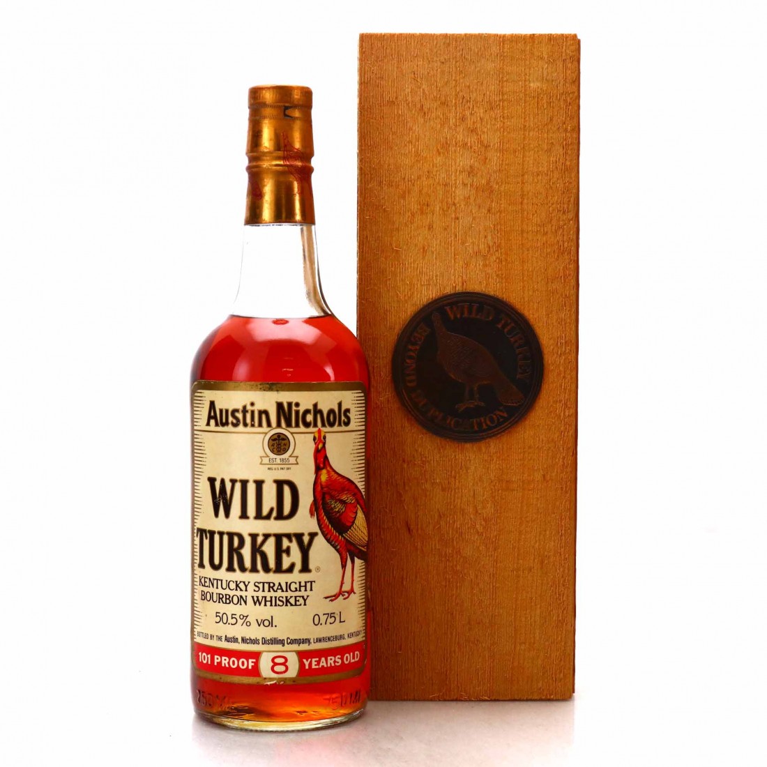 Wild Turkey 8 Year Old 101 Proof 1988 / Japanese Import | Whisky Auctioneer
