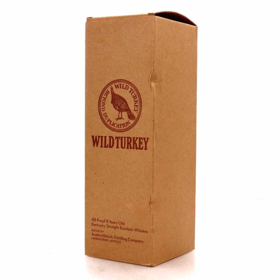 Wild Turkey 8 Year Old 101 Proof 1988 / Japanese Import | Whisky Auctioneer