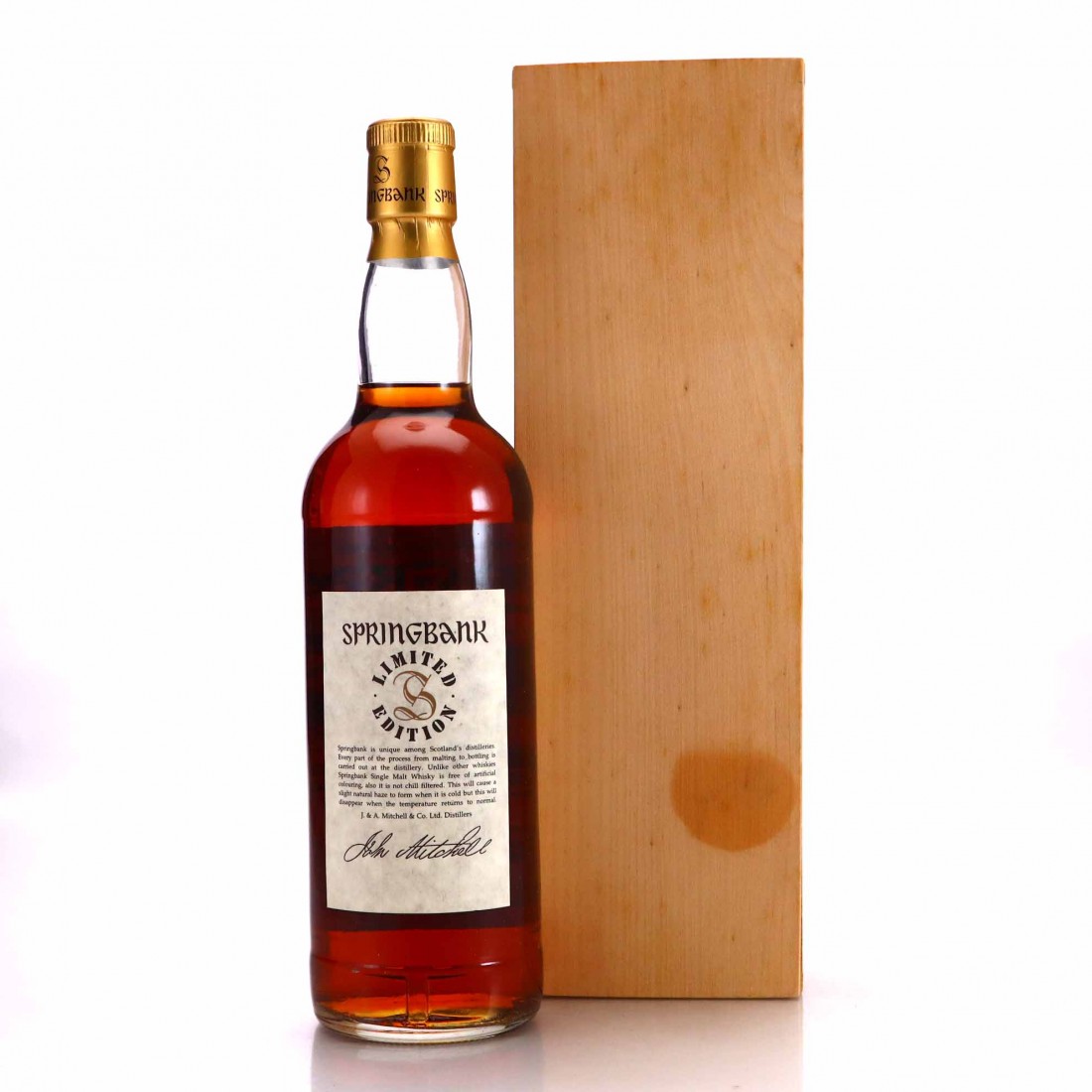 Springbank 25 Year Old Millennium Limited Edition | Whisky Auctioneer
