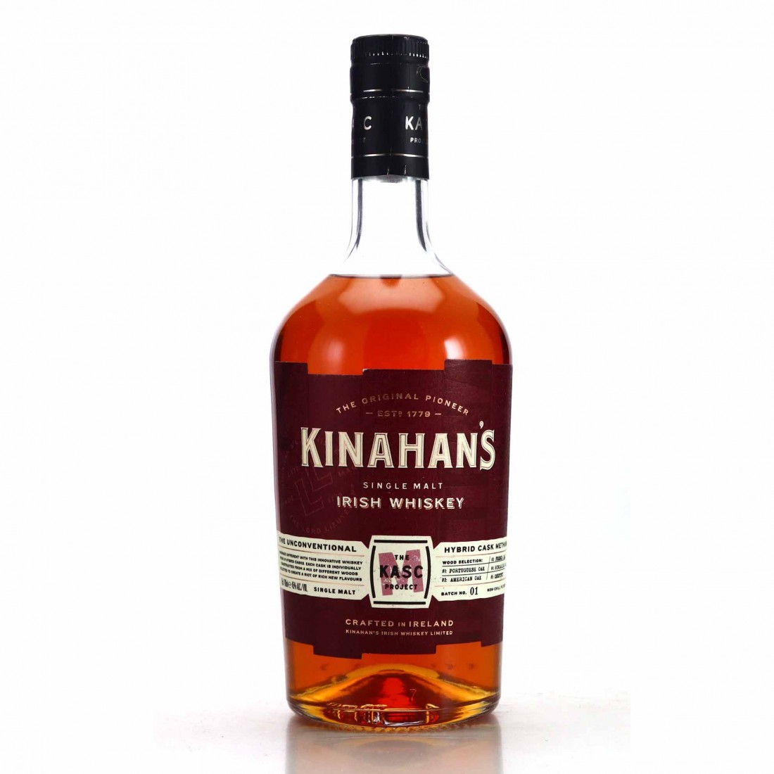 Kinahan's Irish Single Malt 2021 / The Kasc Project M | Whisky Auctioneer