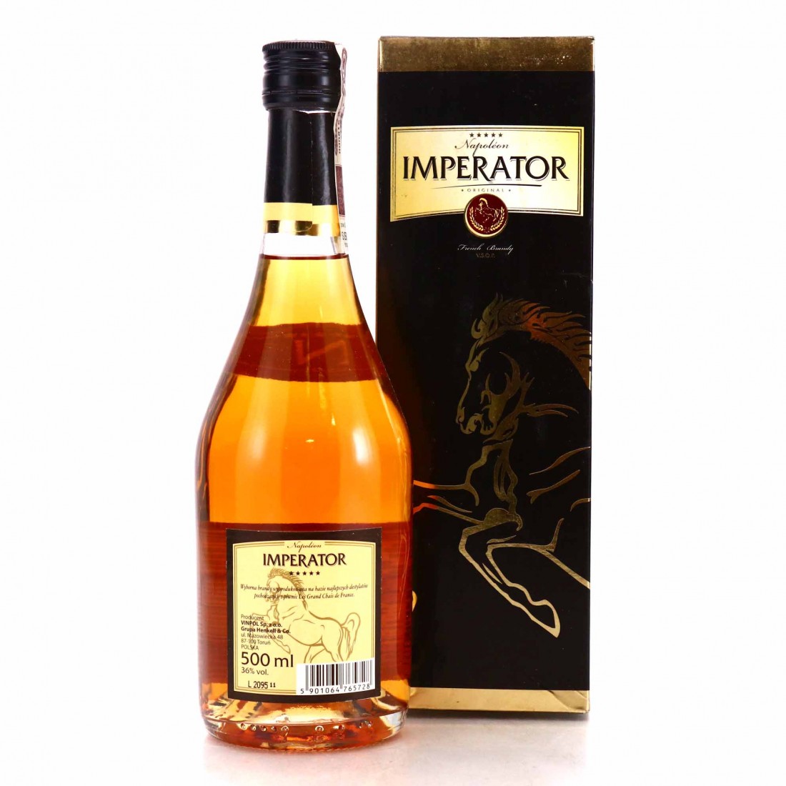 Imperator VSOP French Brandy 50cl | Whisky Auctioneer