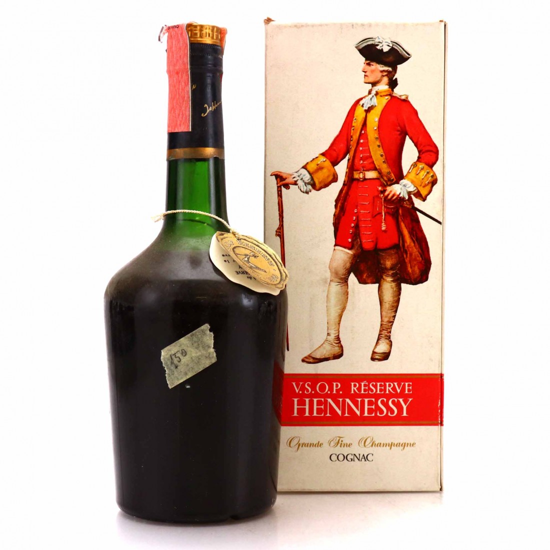 Hennessy Grande Fine Champagne VSOP Reserve circa 1970s | Whisky Auctioneer