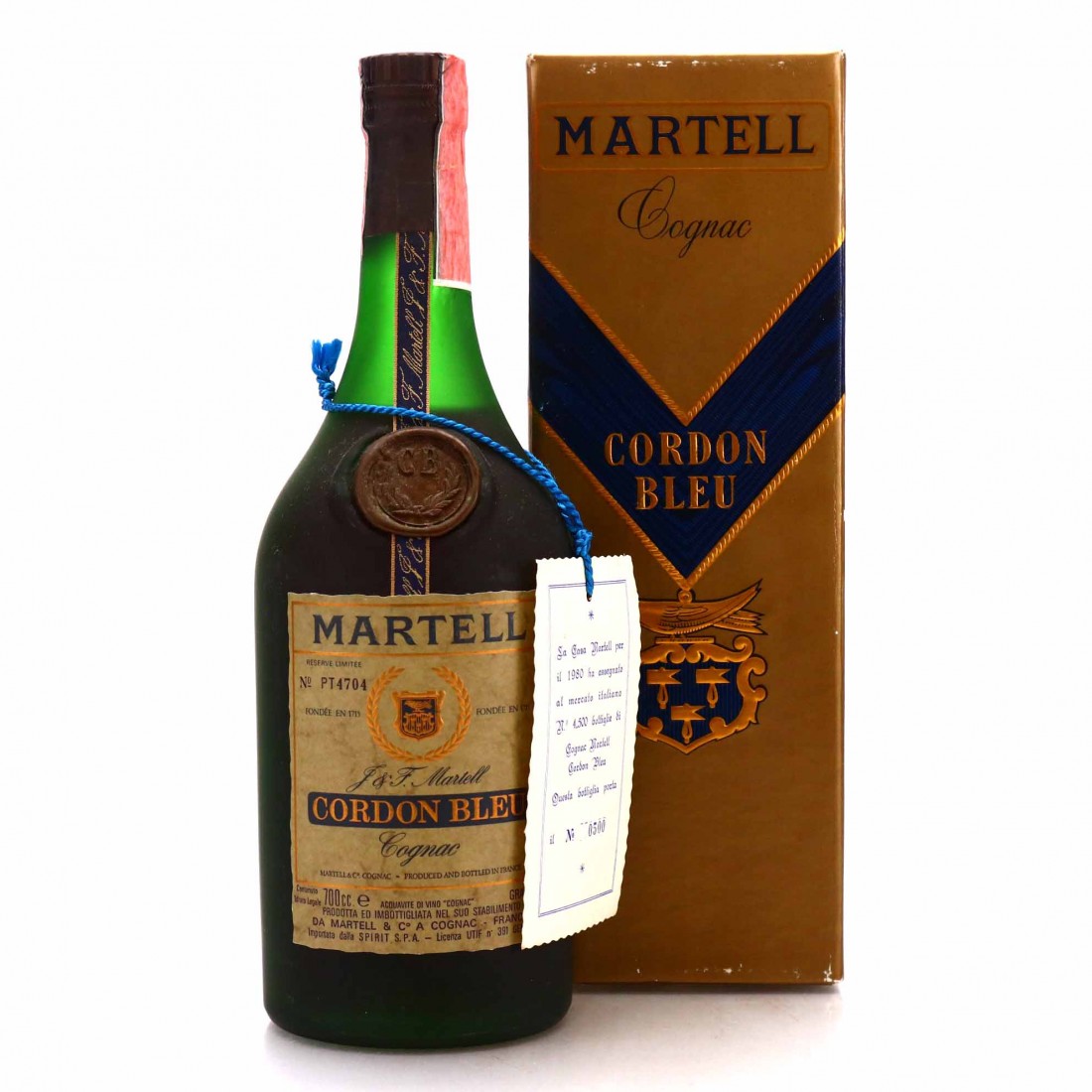 Martell Cordon Bleu Cognac 1980 | Whisky Auctioneer