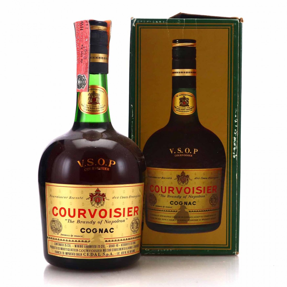 Courvoisier VSOP Cognac 1970s | Whisky Auctioneer