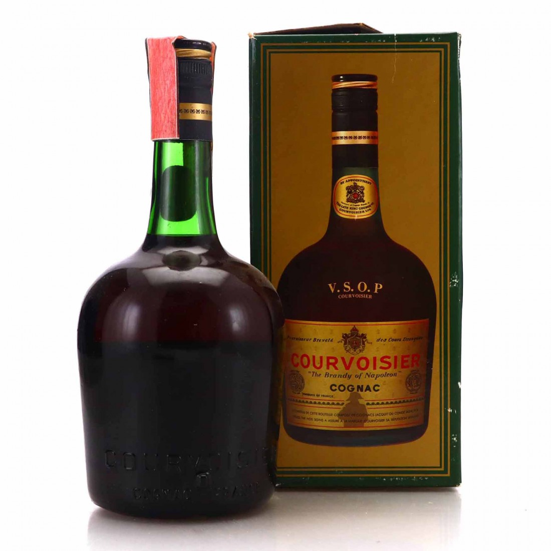 Courvoisier VSOP Cognac 1970s | Whisky Auctioneer