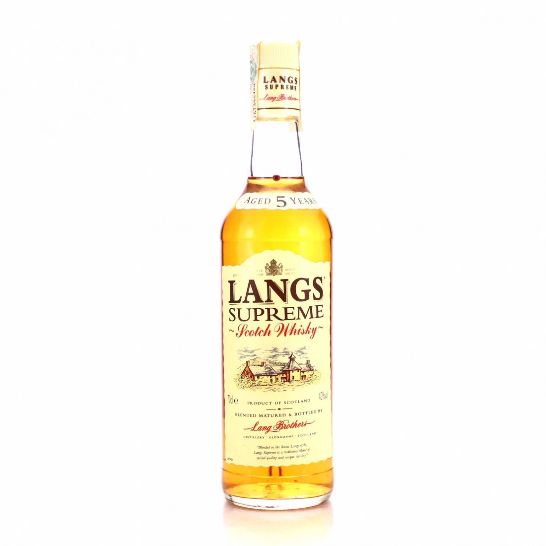 Langs Supreme 5 Year Old | Whisky Auctioneer