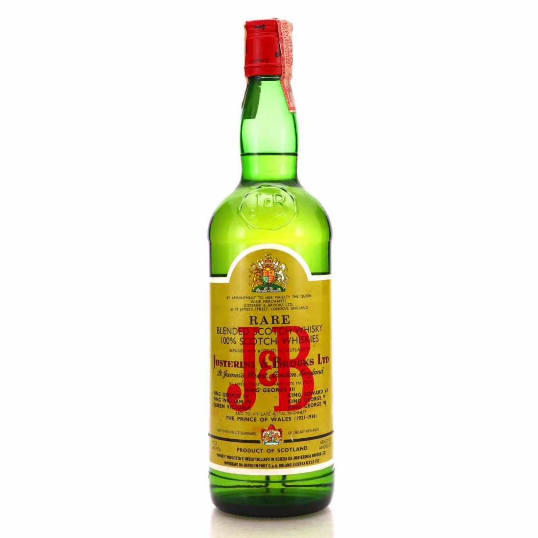 J&B Rare Scotch Whisky | Whisky Auctioneer