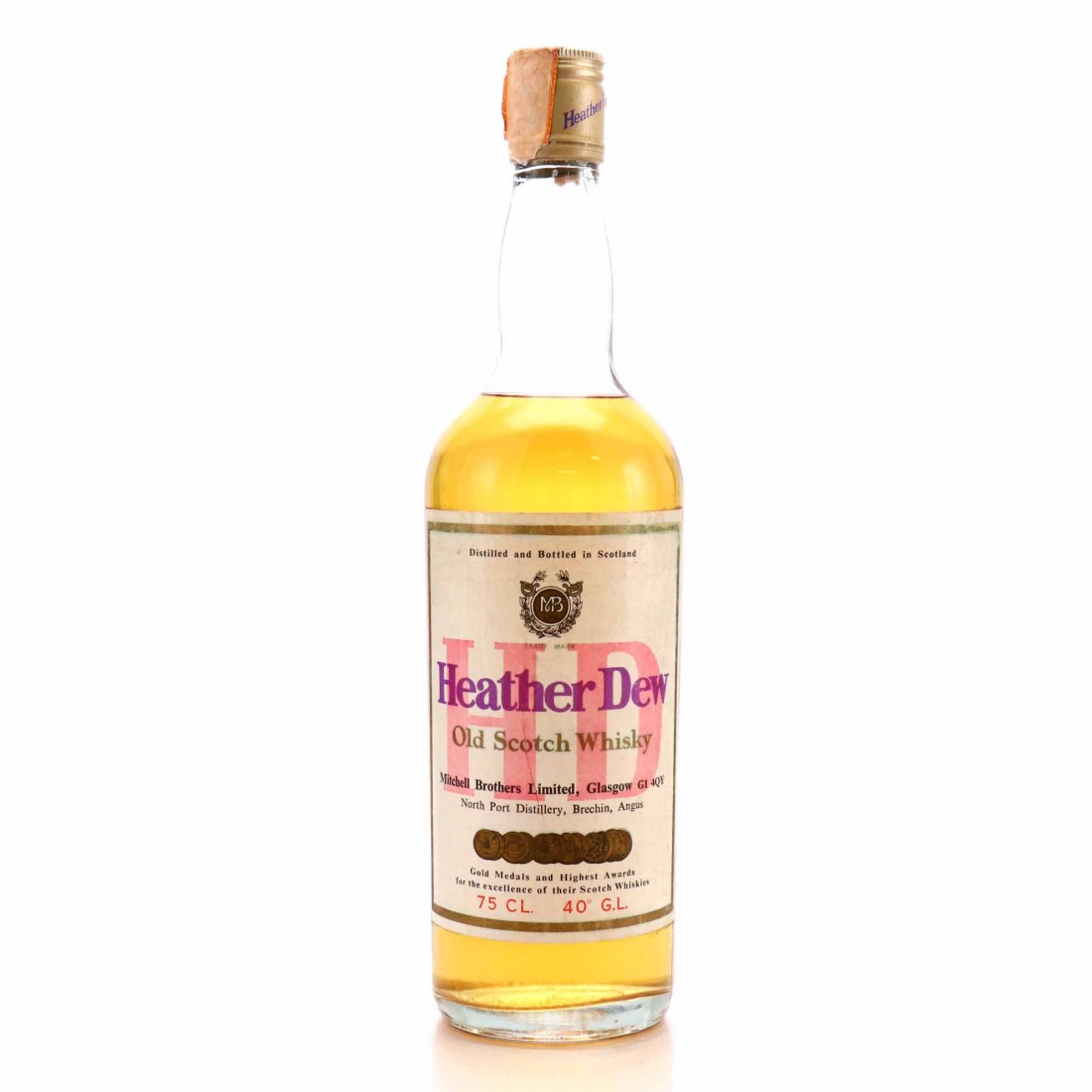 Heather Dew Scotch Whisky 1970s | Whisky Auctioneer