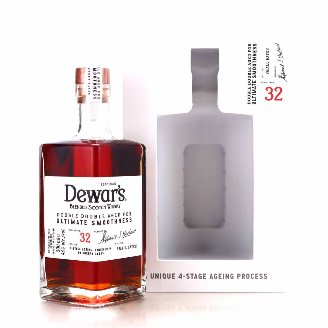 Dewar's 32 Year Old Double Double Aged 50cl | Whisky Auctioneer