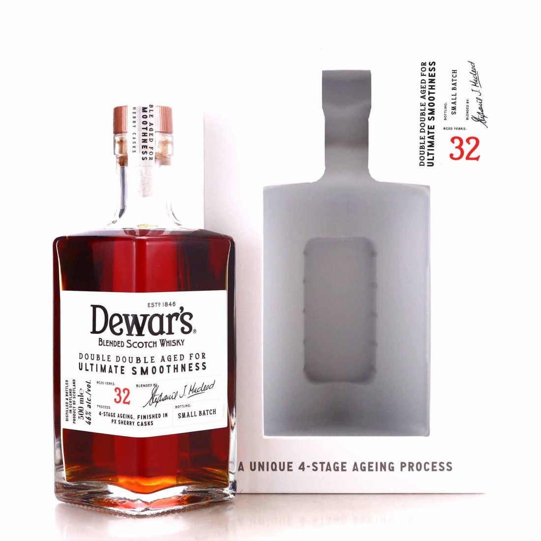 Dewar's 32 Year Old Double Double Aged 50cl | Whisky Auctioneer