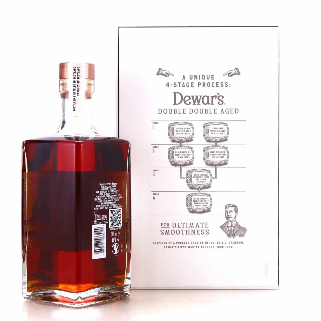 Dewar's 32 Year Old Double Double Aged 50cl | Whisky Auctioneer
