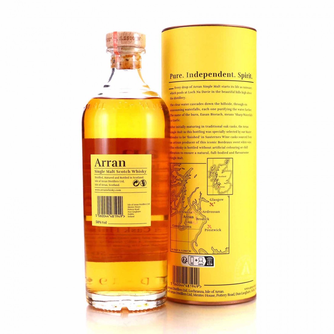 Arran Sauternes Cask Finish | Whisky Auctioneer