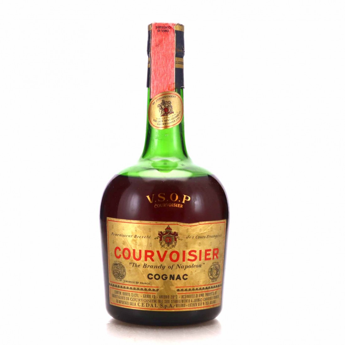 Courvoisier VSOP Cognac 1970s | Whisky Auctioneer