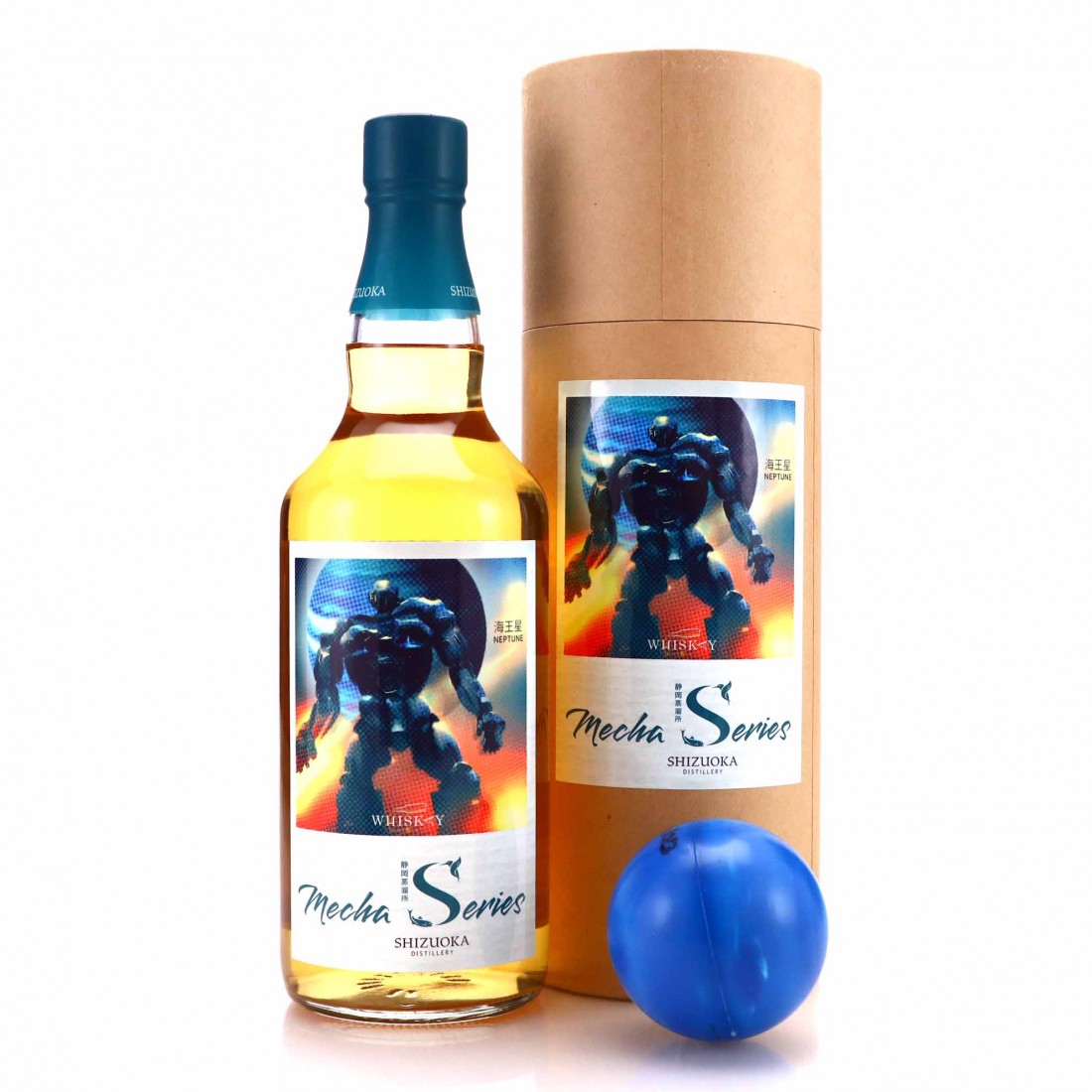 Shizuoka 2019 Mecha Series Cask #529 / Neptune | Whisky Auctioneer