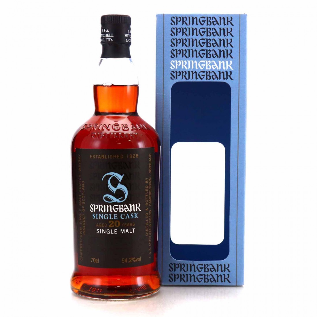 Springbank 1995 Single Cask 20 Year Old / Selected for Dutch Springbank ...