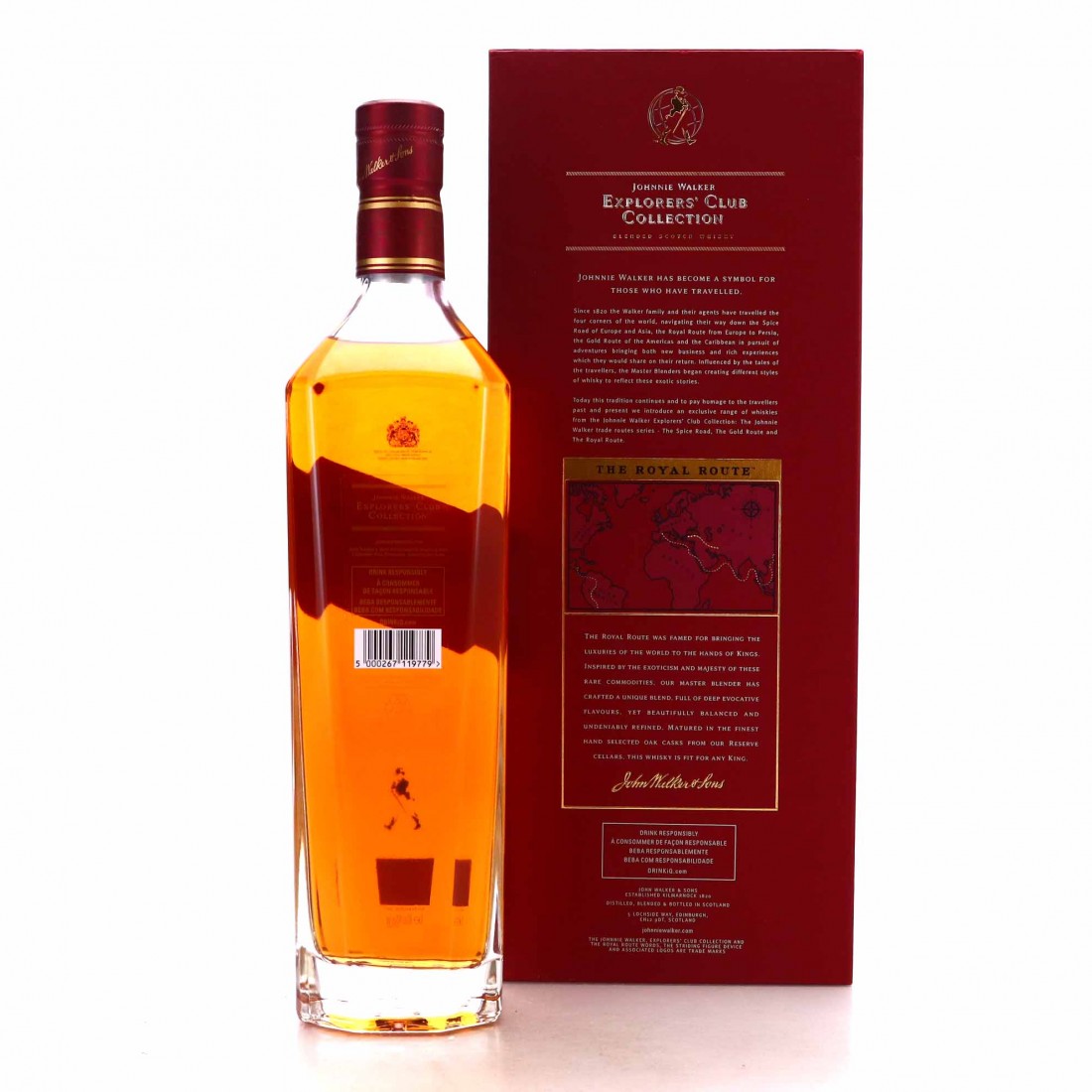 Johnnie Walker Explorers' Club The Royal Route 1 Litre | Whisky Auctioneer