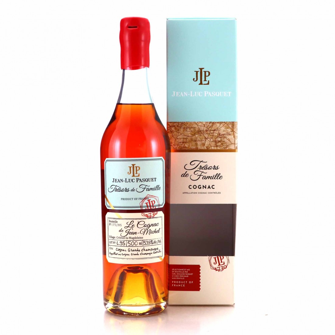 Jean-Luc Pasquet Le Cognac de Jean-Michel 50cl | Whisky Auctioneer