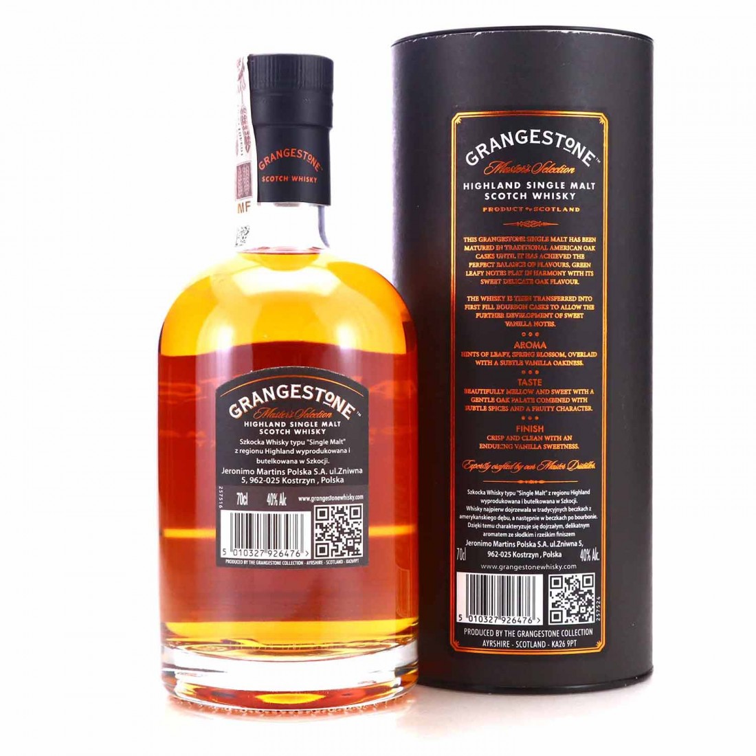 Grangestone Double Cask Highland Single Malt | Whisky Auctioneer