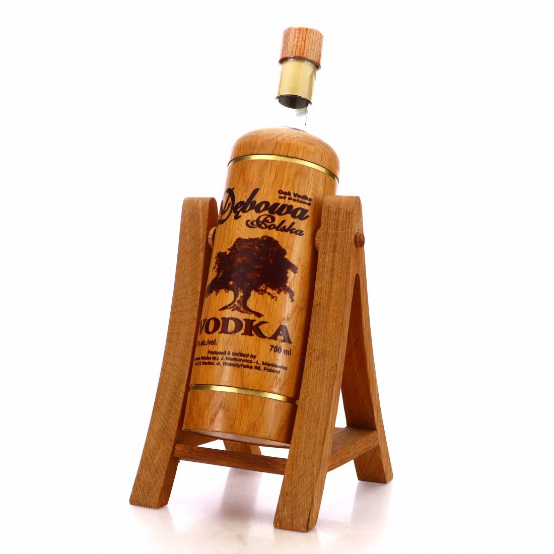 Debowa Polish Oak Vodka | Whisky Auctioneer