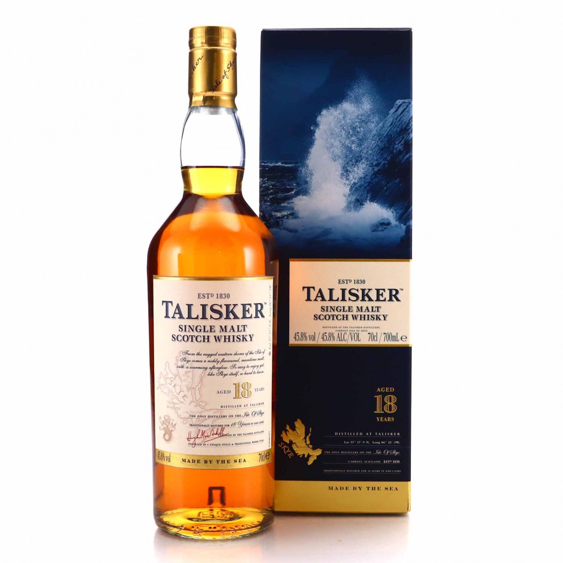 Talisker 18 Year Old pre-2021 | Whisky Auctioneer