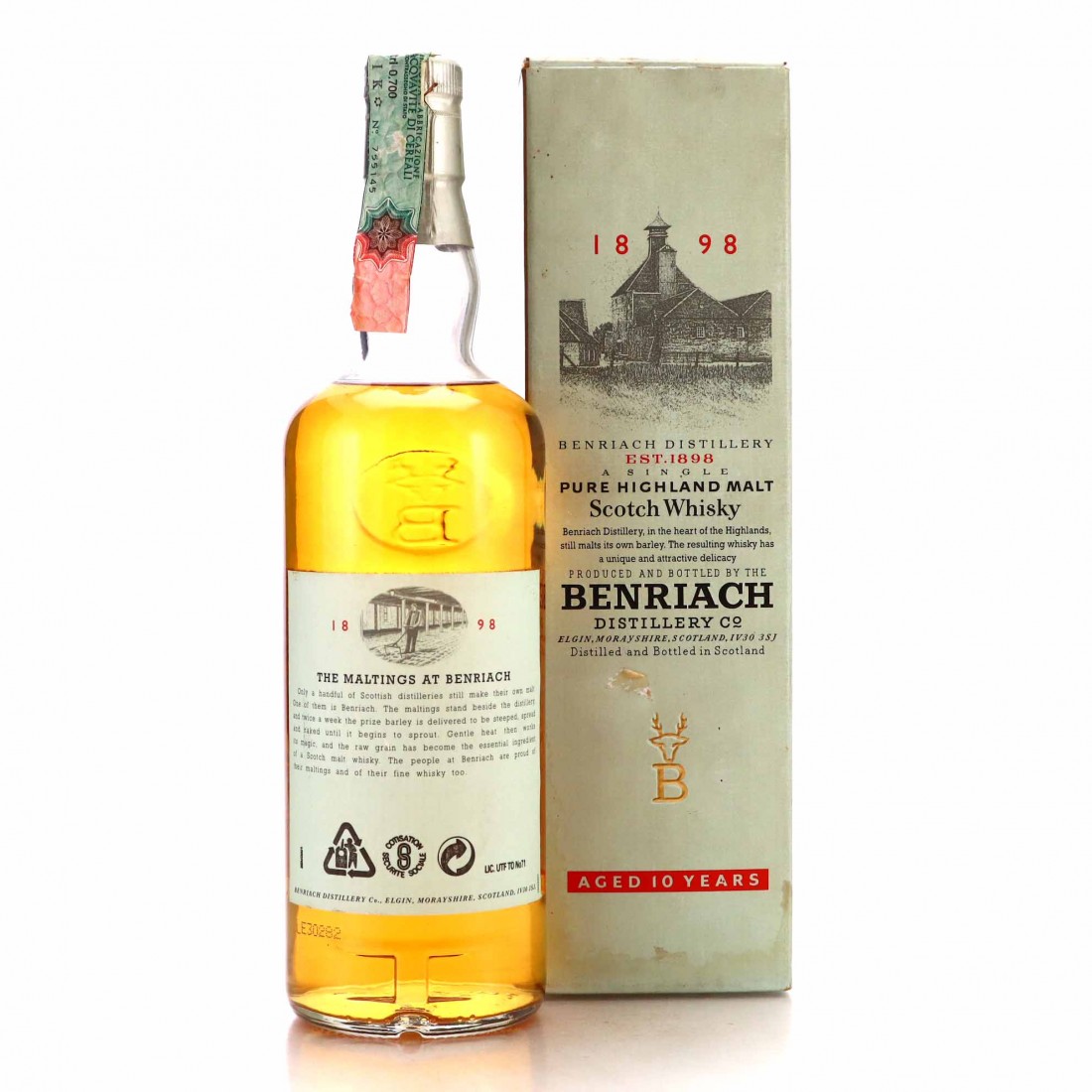 Benriach 10 Year Old 1990s | Whisky Auctioneer