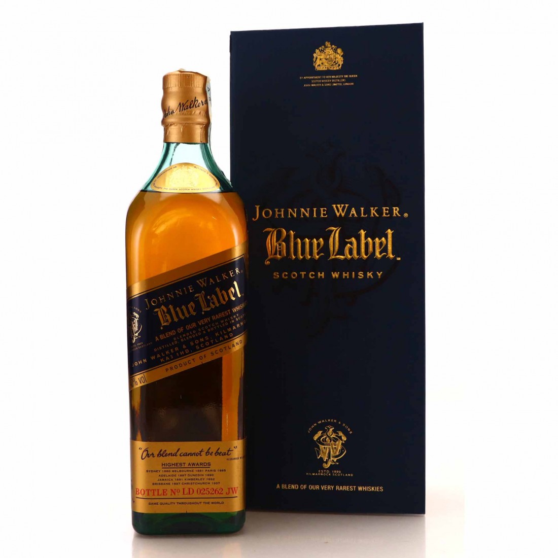 Johnnie Walker Blue Label | Whisky Auctioneer